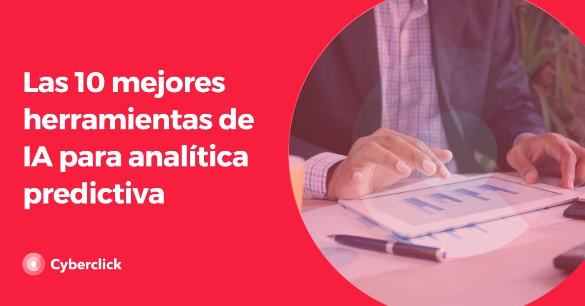 Las 10 mejores herramientas de IA para analítica predictiva